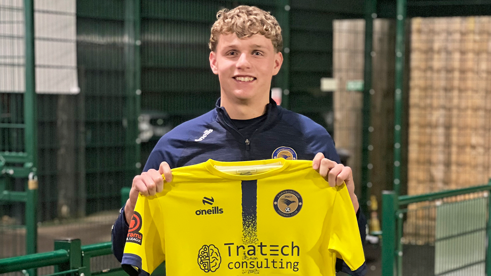 Jonny Stuttle – Farnborough FC