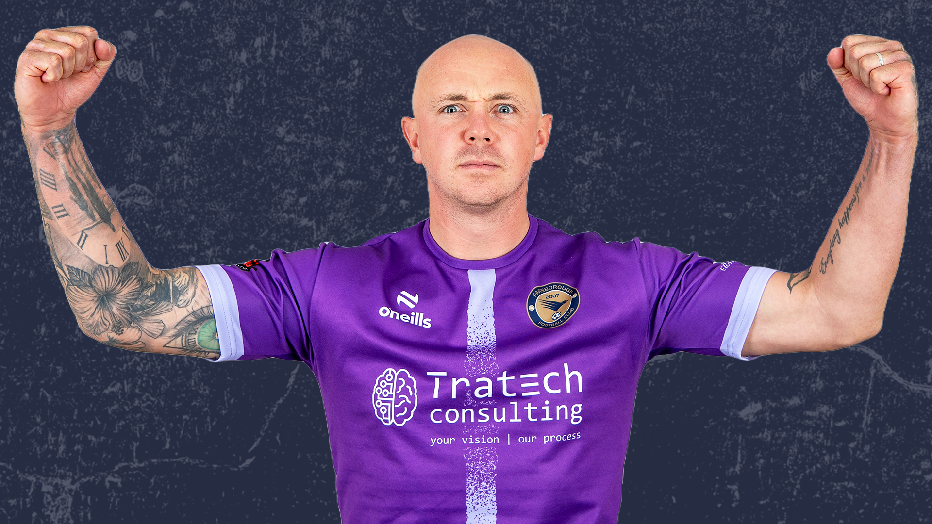 Turner pens new two-year deal – Farnborough FC