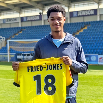 Fried-Jones signs on with First Team – Farnborough FC