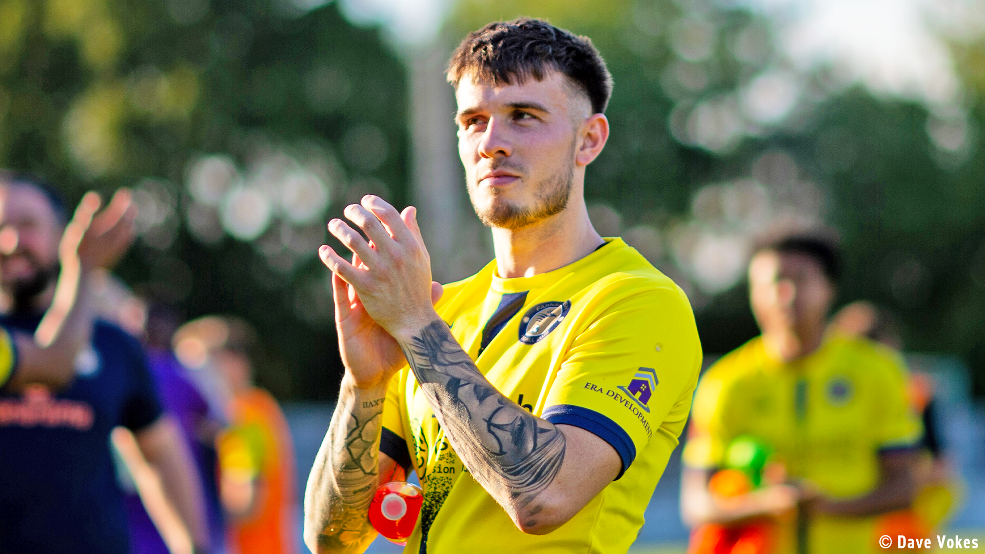 Reggie Young departs – Farnborough FC