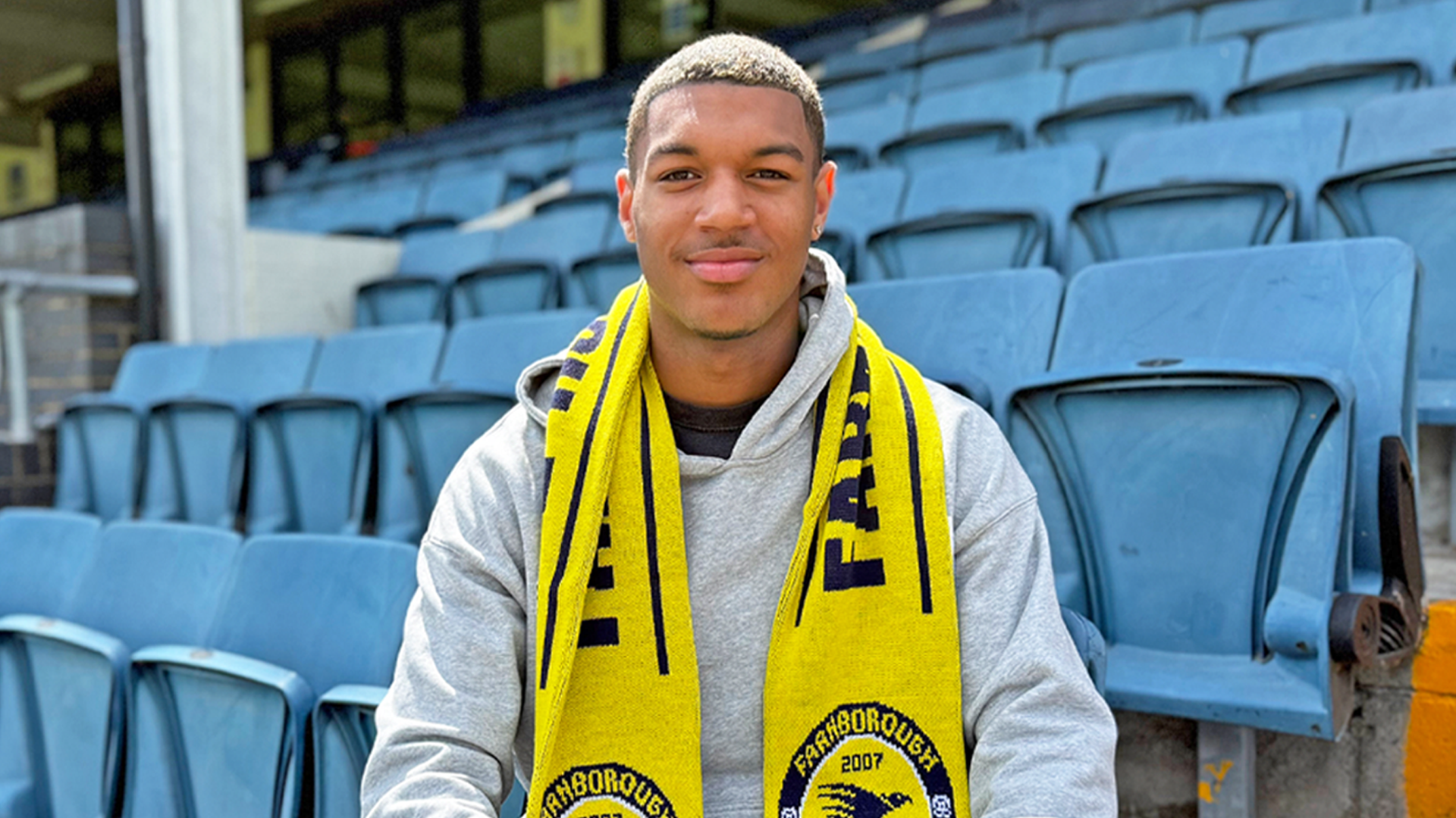 Fried-Jones signs for 2025/26 – Farnborough FC