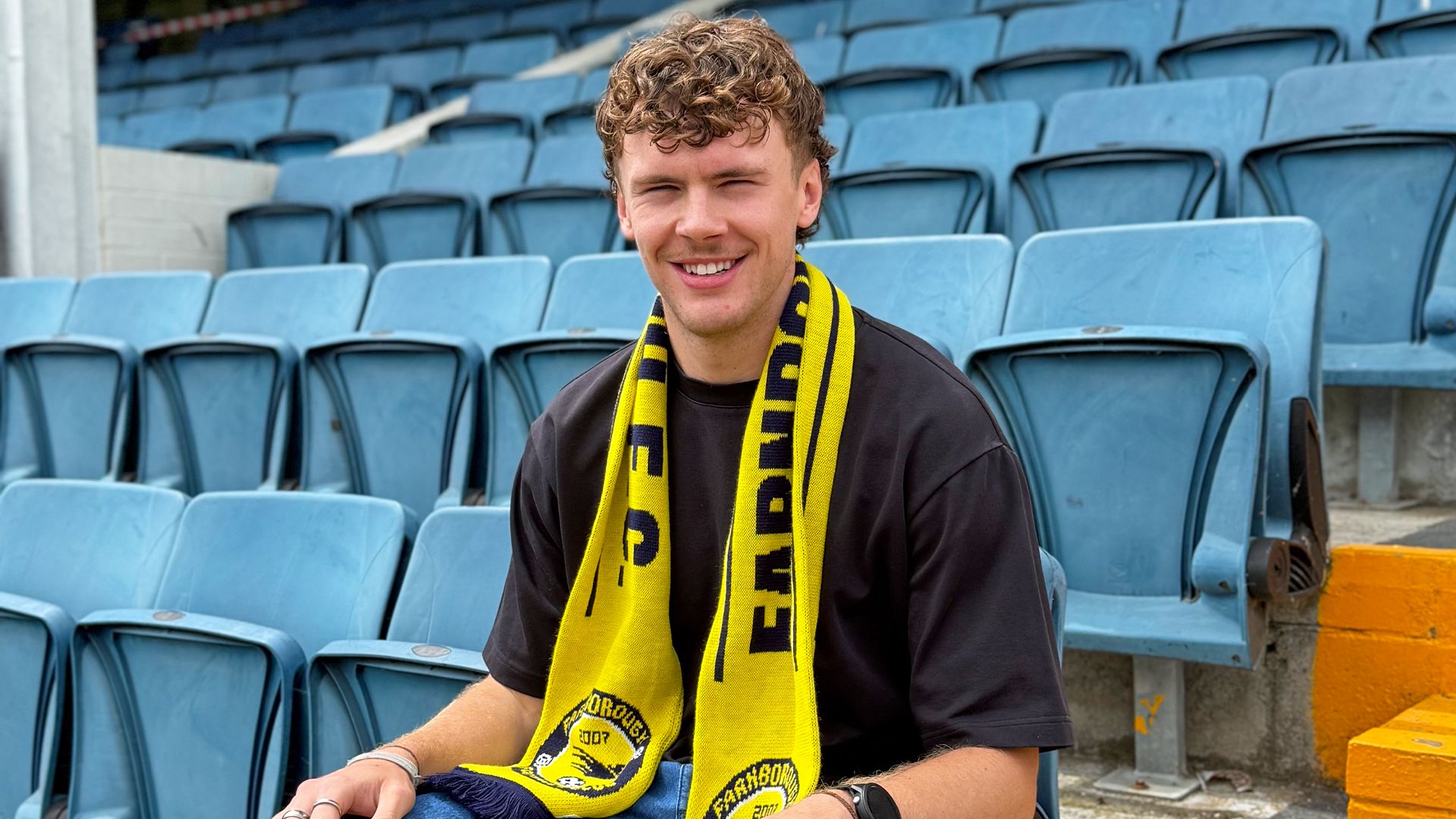 Byrd is the word! – Farnborough FC