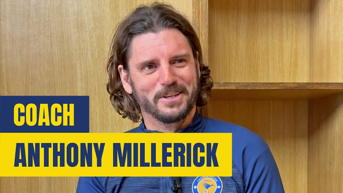 Anthony Millerick – Farnborough FC