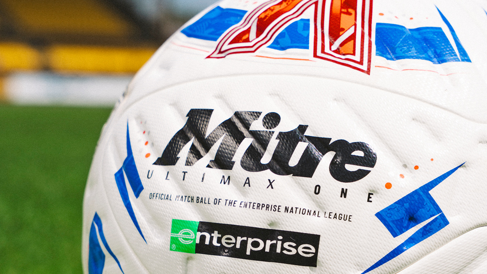 National League announces Mitre as Official Match Ball partner ...