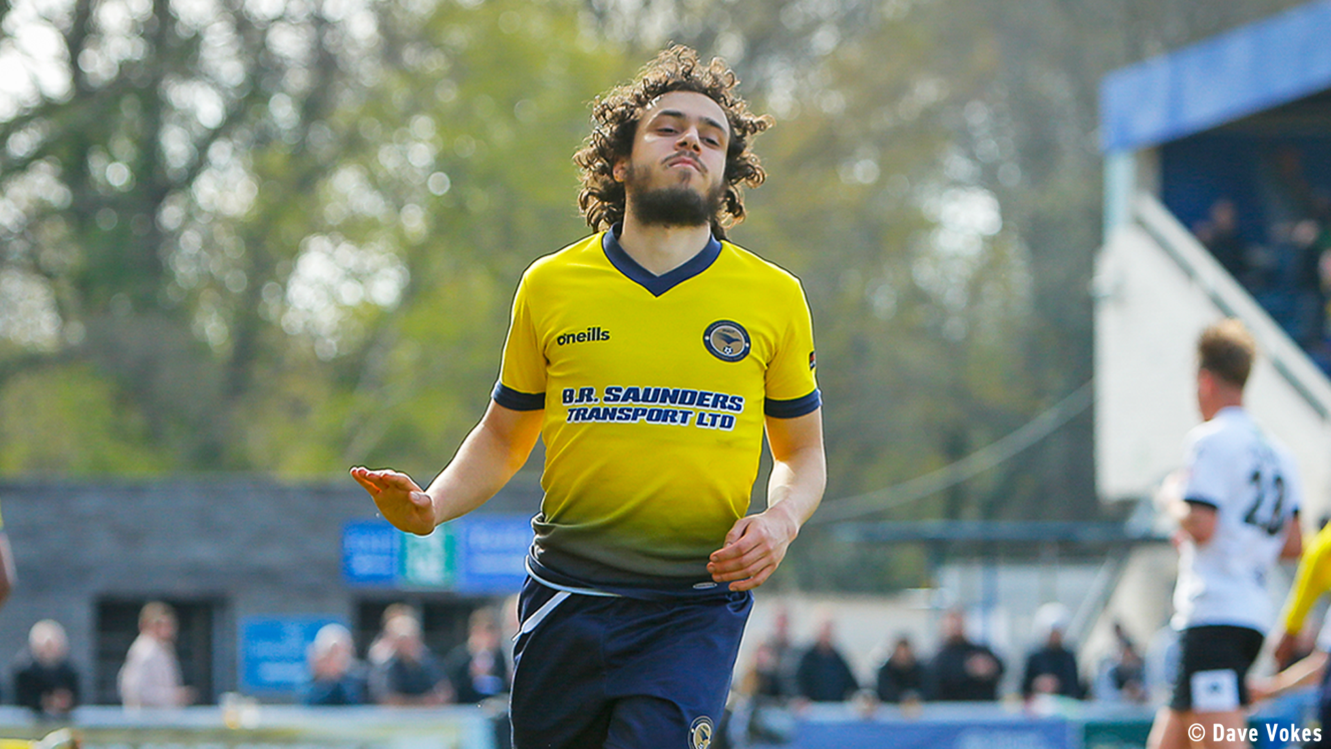 Saied signs for Poole Town – Farnborough FC