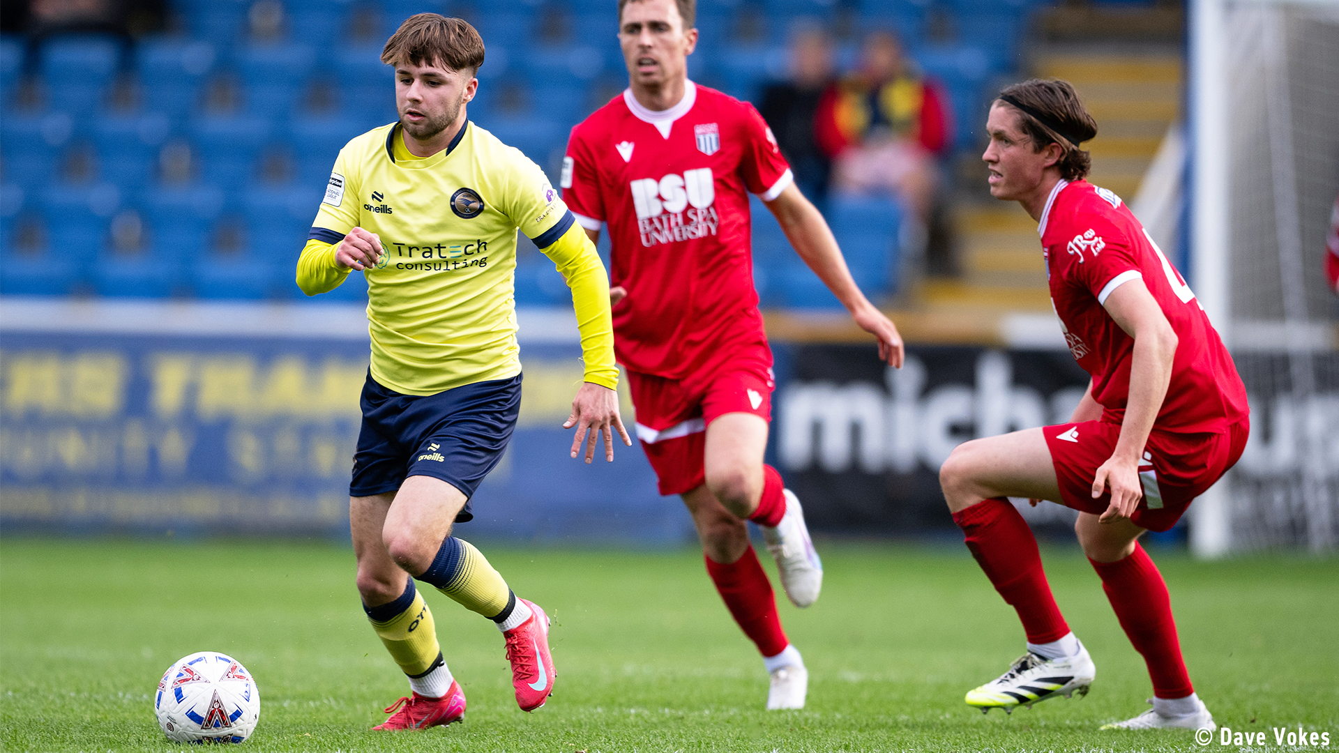 2025/26: Men’s First Team vs Bath City (H) – National League South ...