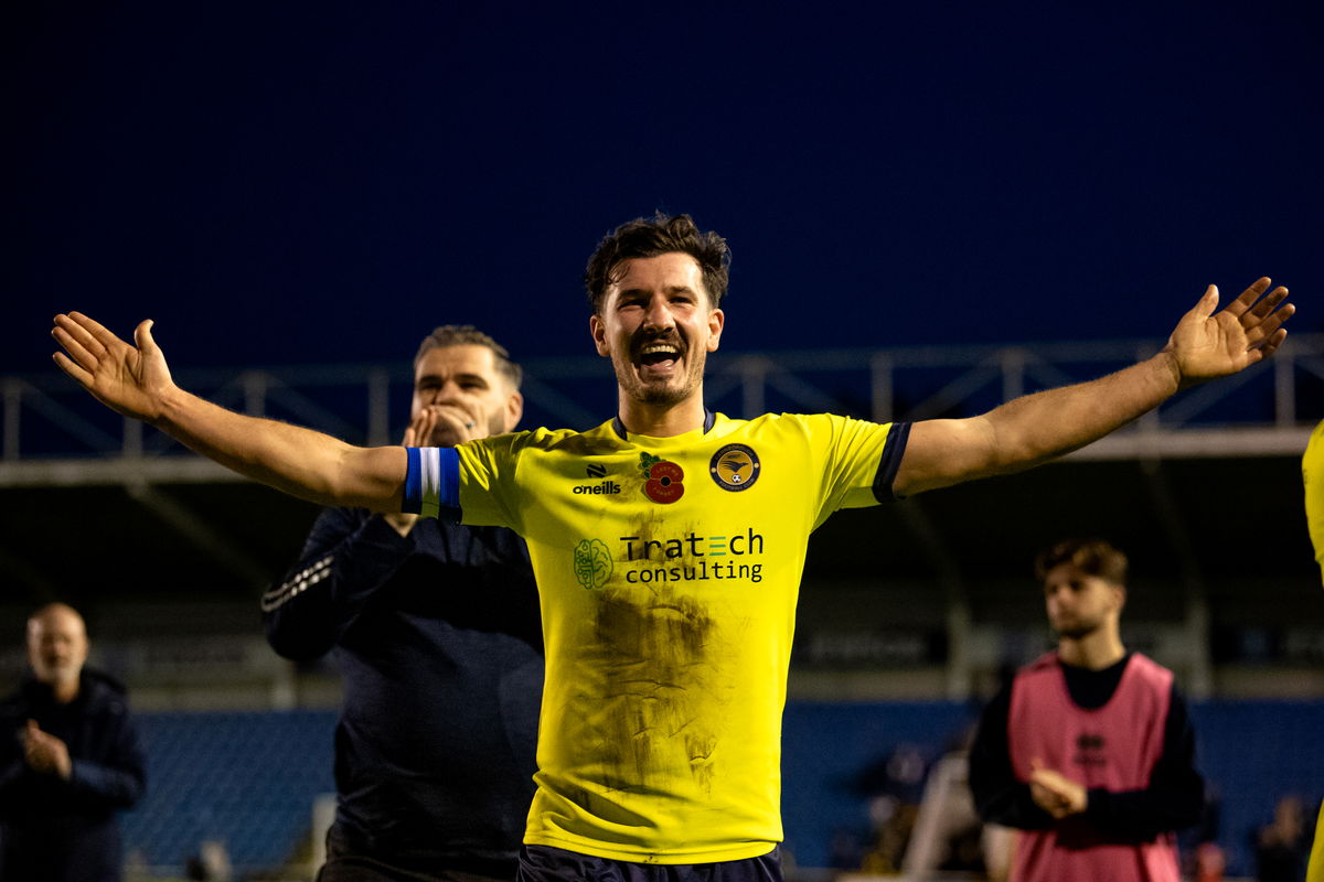 2025/26: Men’s First Team vs Dorking Wanderers (H) – National League ...