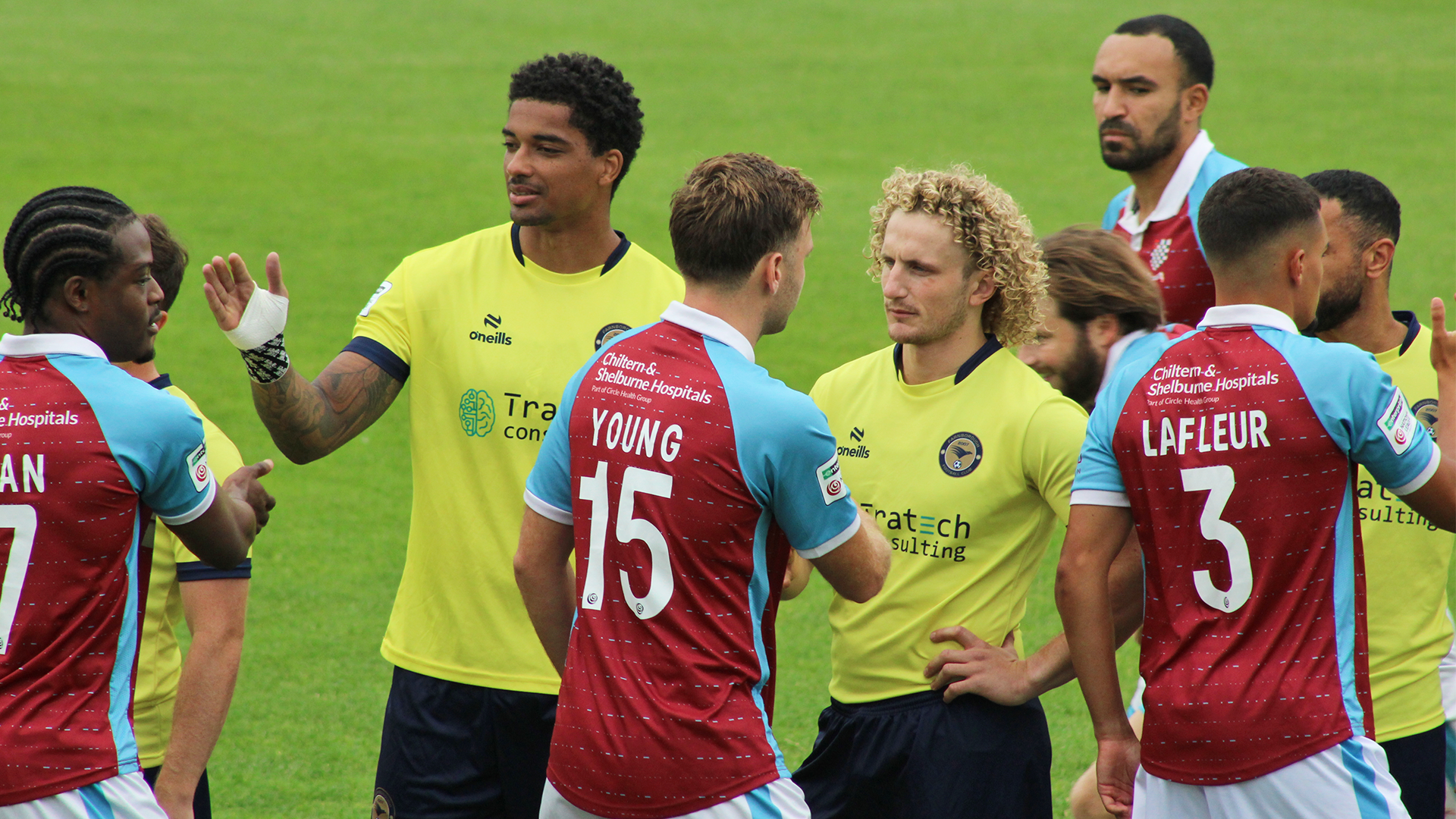 2025/26: Men’s First Team vs Chesham United (A) – National League South ...