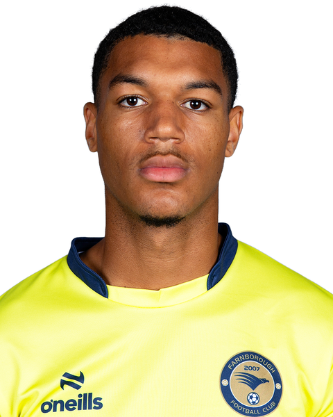 Cass Fried-Jones – Farnborough FC