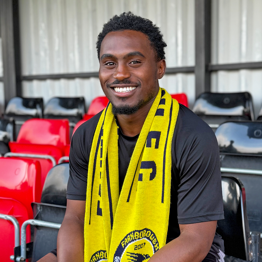 Oyenuga returns! – Farnborough FC