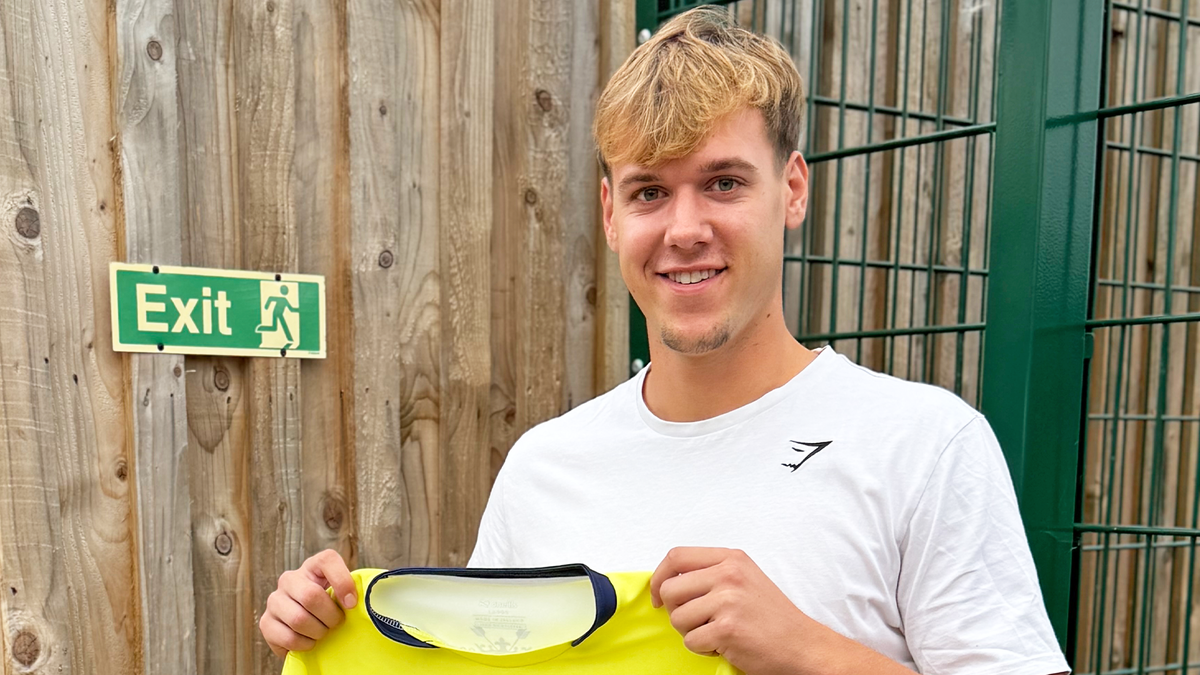 Connor Harris – Farnborough FC