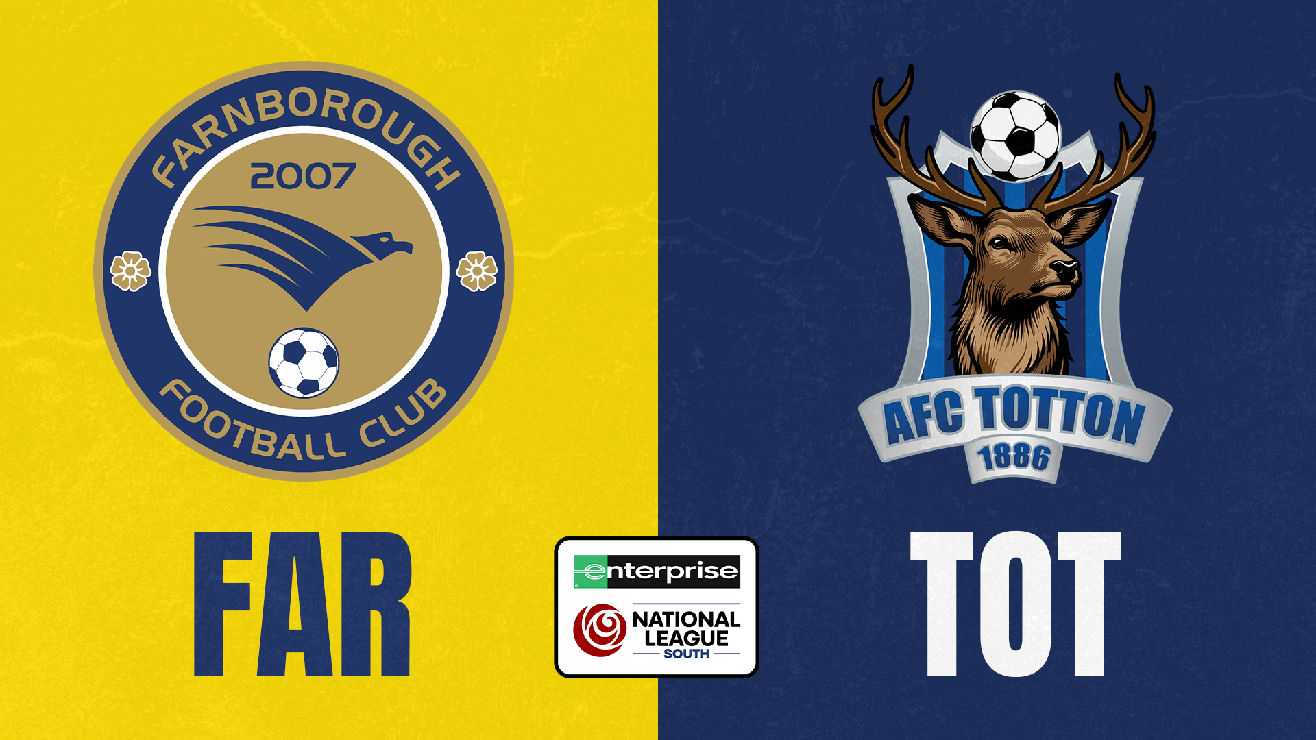 Match Day Information: AFC Totton (H) – Farnborough FC