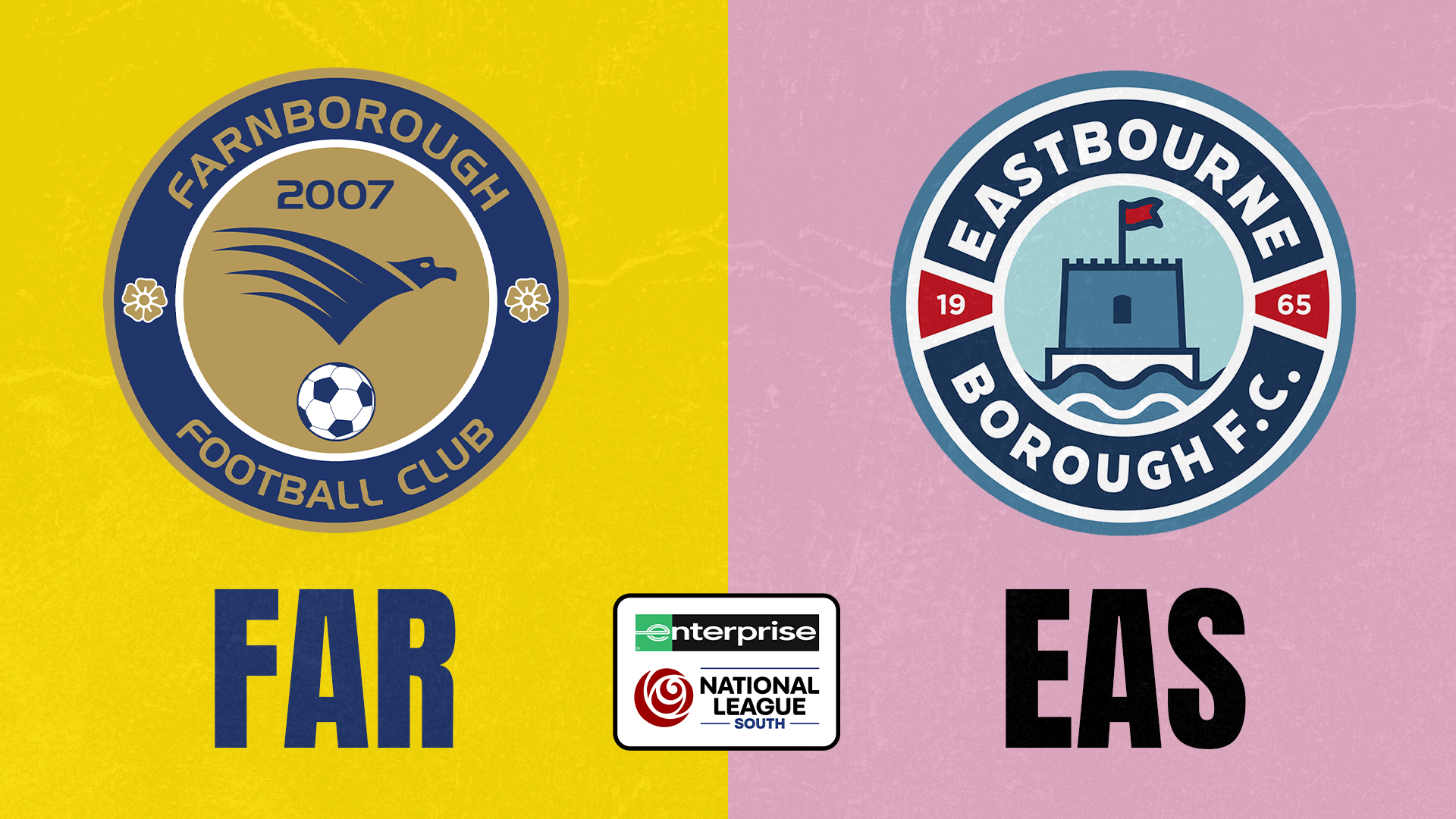 Match Day Information: Eastbourne Borough (H) – Farnborough FC