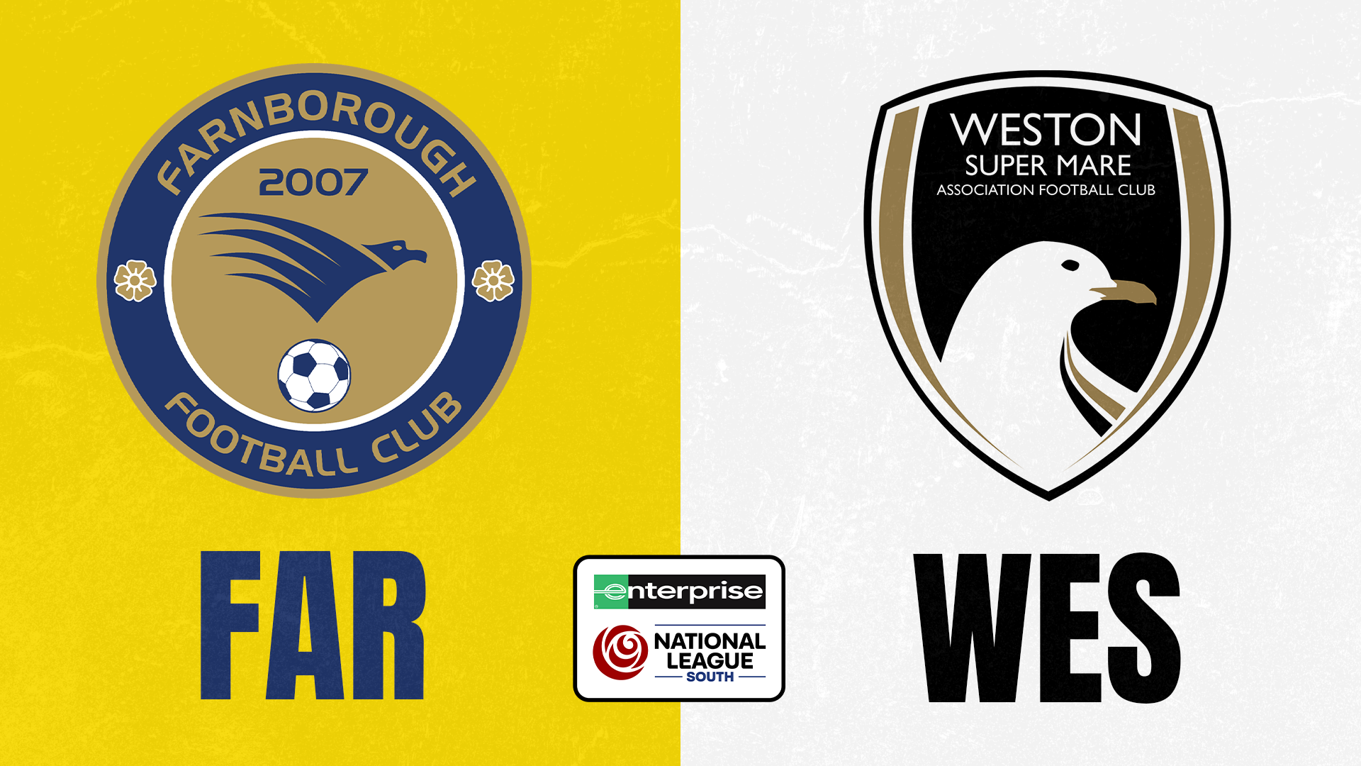 Match Day Information: Weston-super-Mare (H) – Farnborough FC