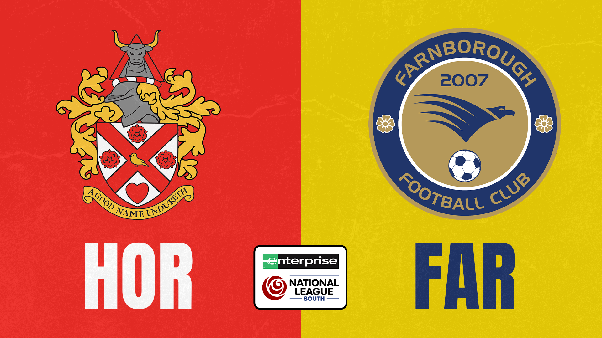 Match Day Information: Hornchurch (A) – Farnborough FC