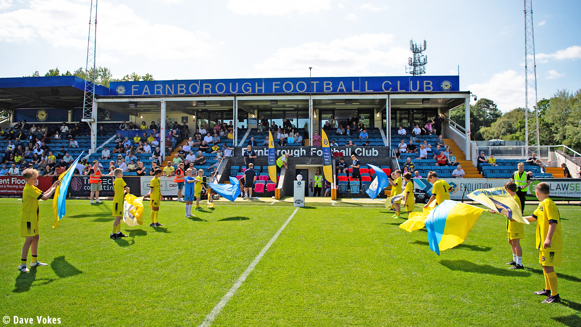 2025/26 Match Day Mascots – Farnborough FC