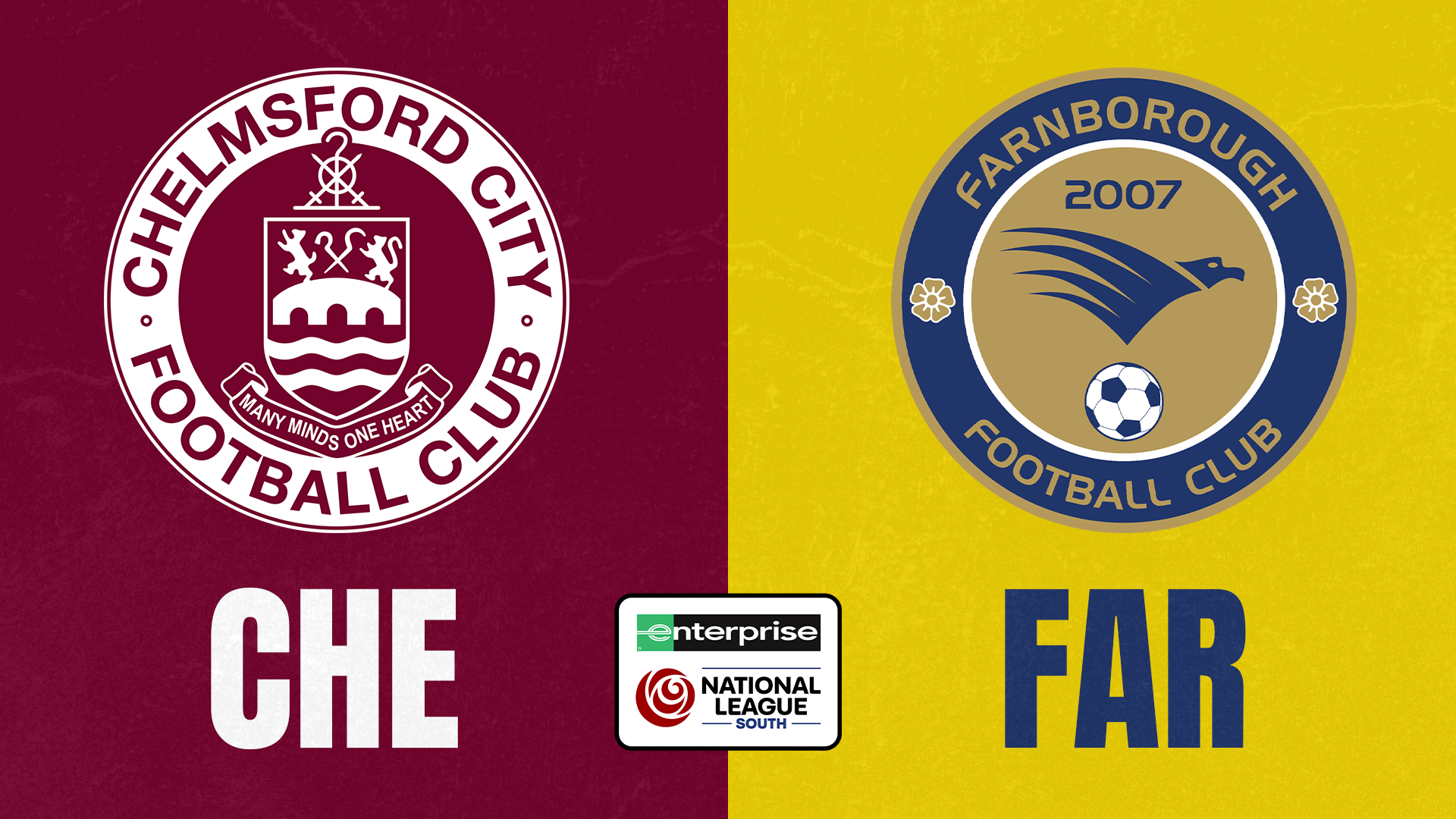 Match Day Information: Chelmsford City (A) – Farnborough FC