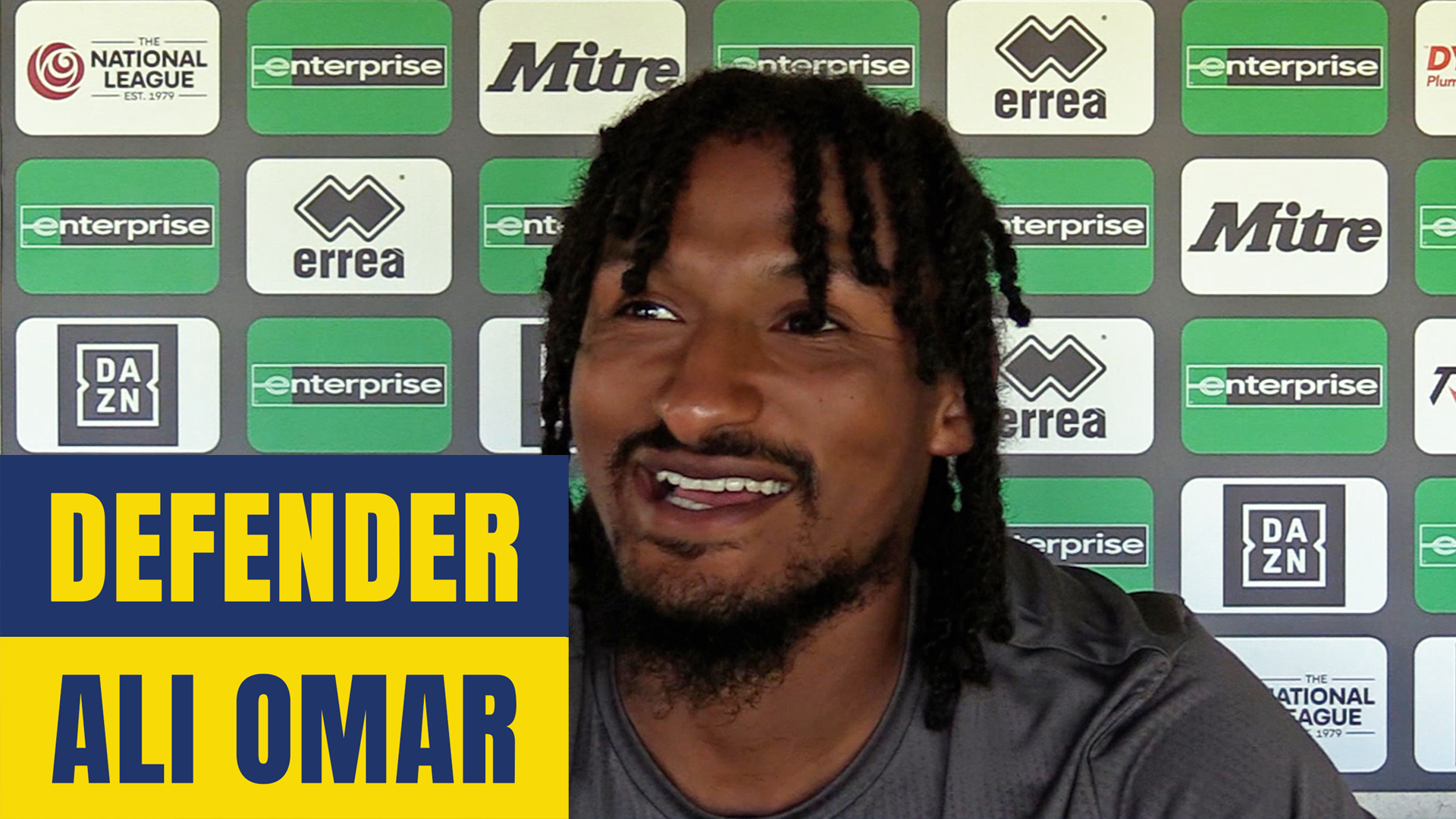 Ali Omar Post Dover Athletic (H) – Farnborough FC