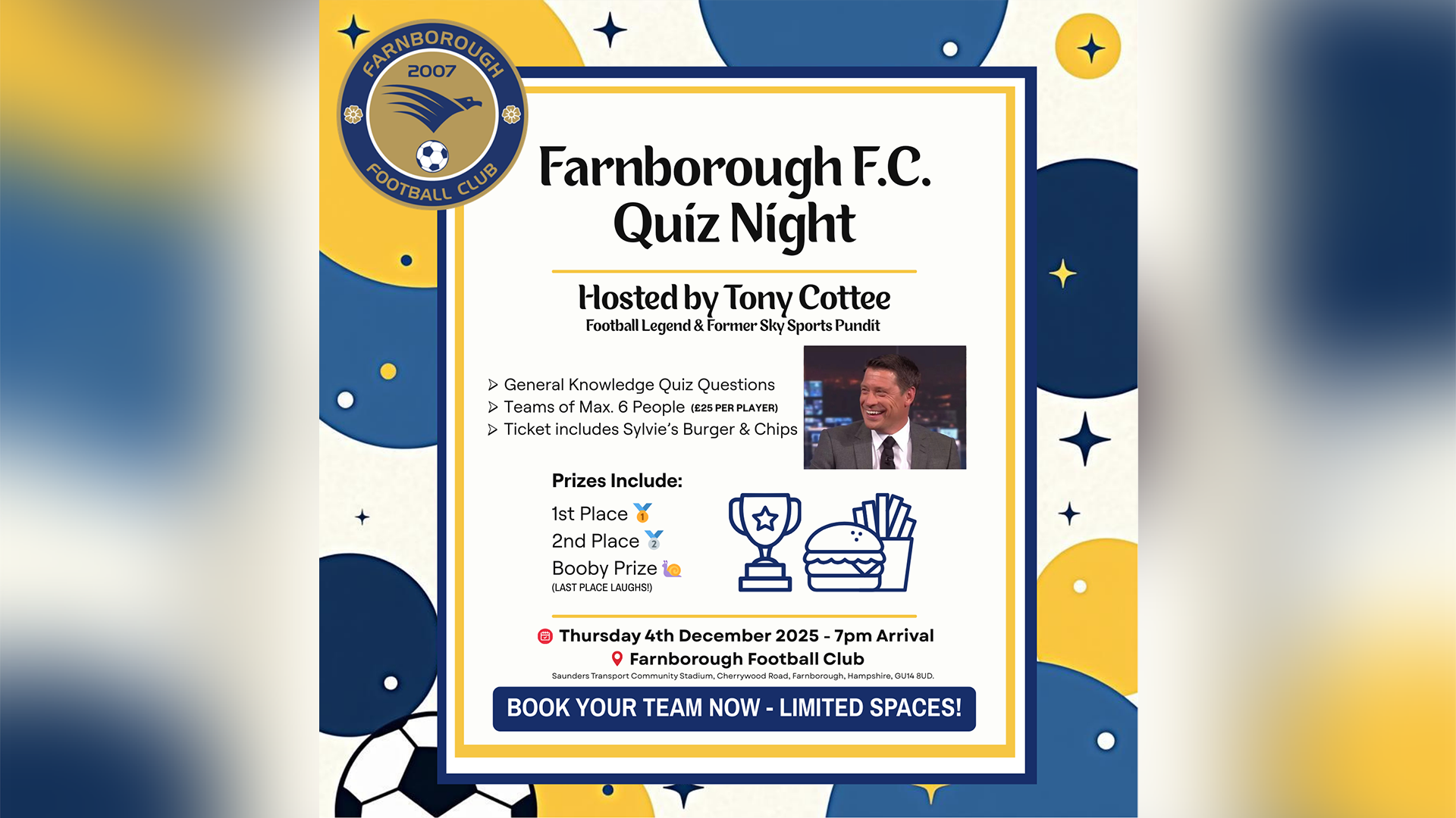 News – Farnborough FC