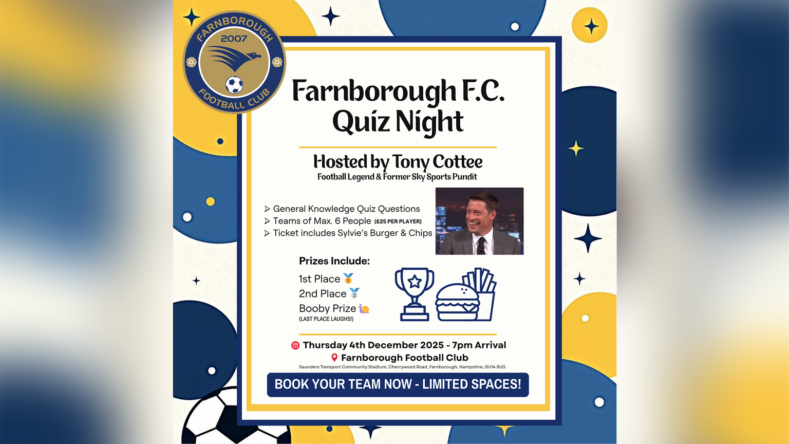 News – Farnborough FC