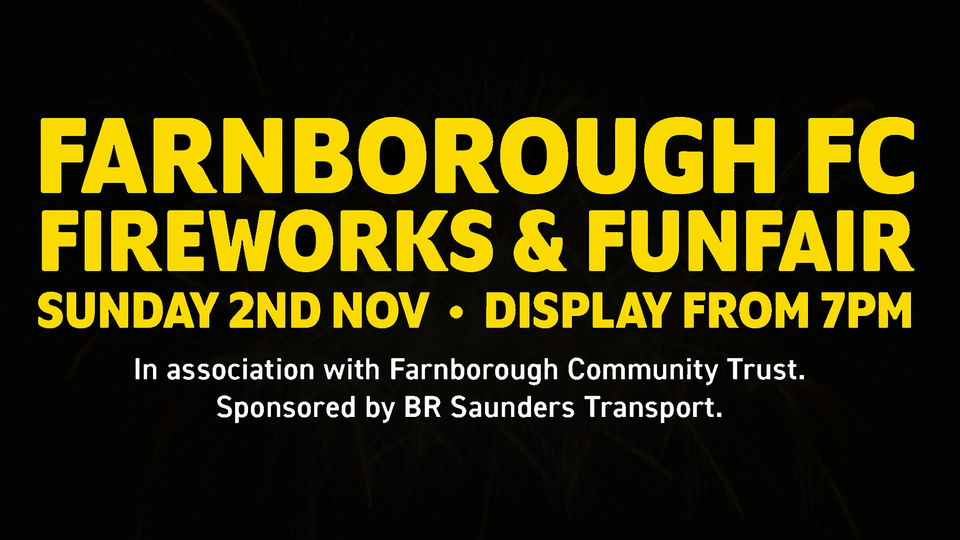 News – Farnborough FC