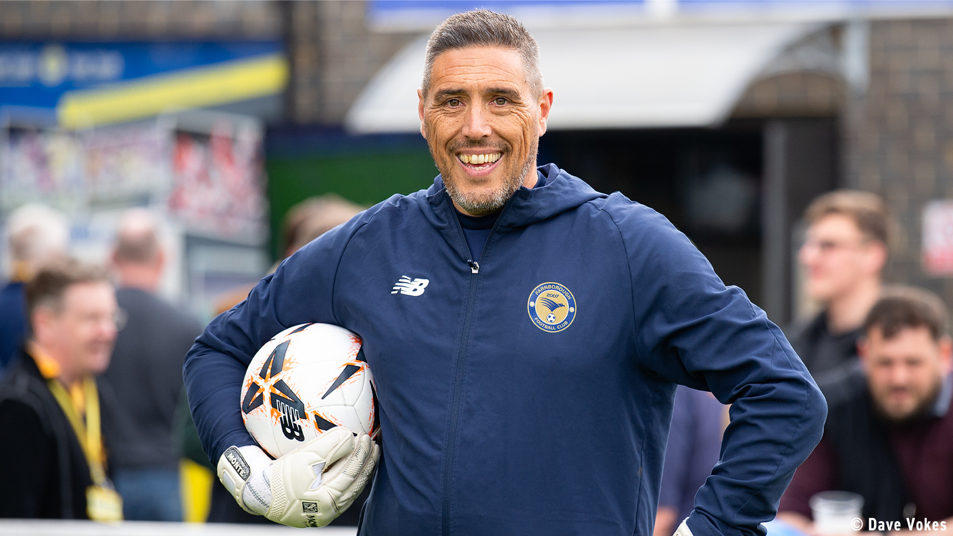 Dave Hill departs – Farnborough FC