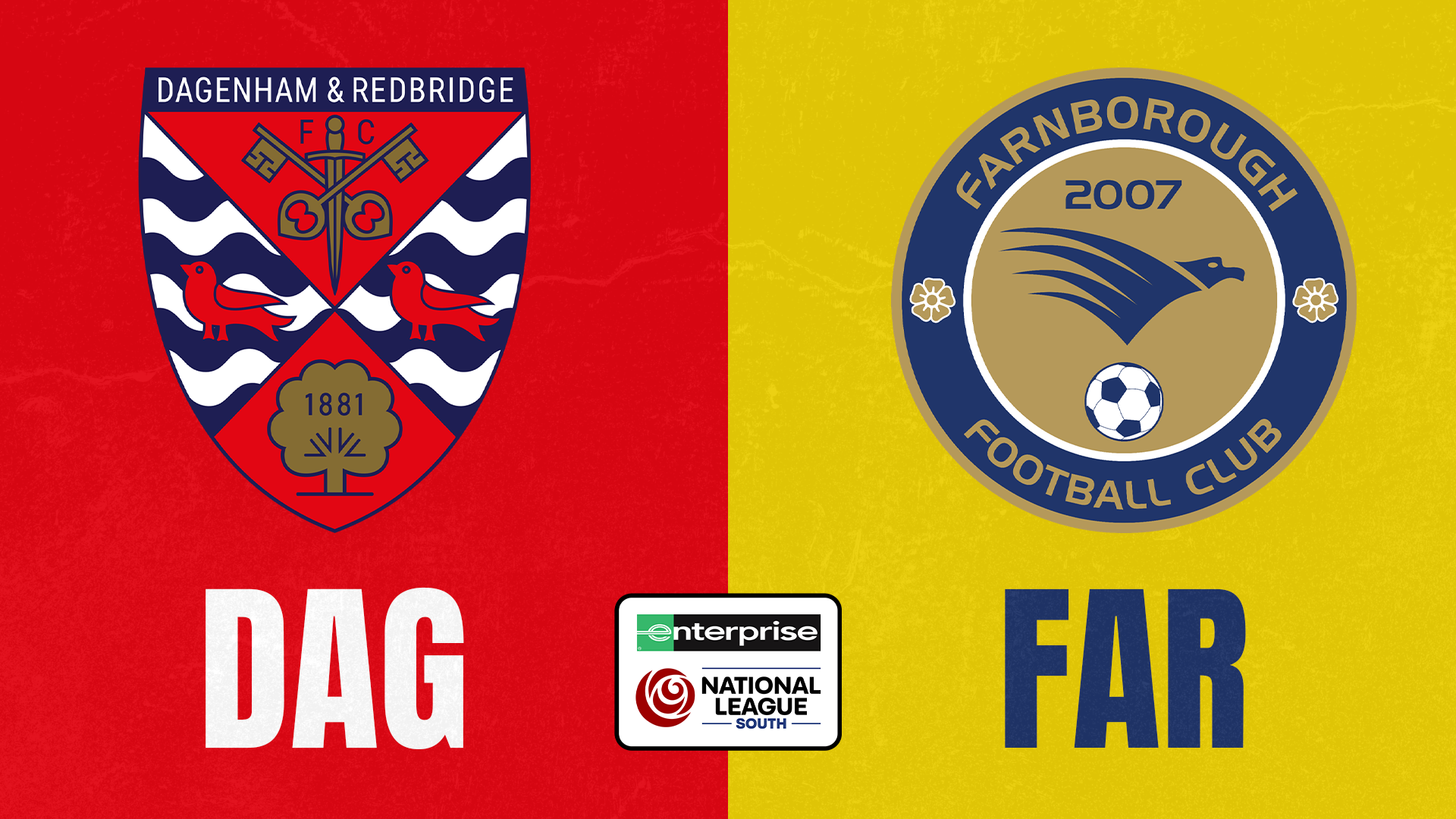 Dagenham & Redbridge – Farnborough FC
