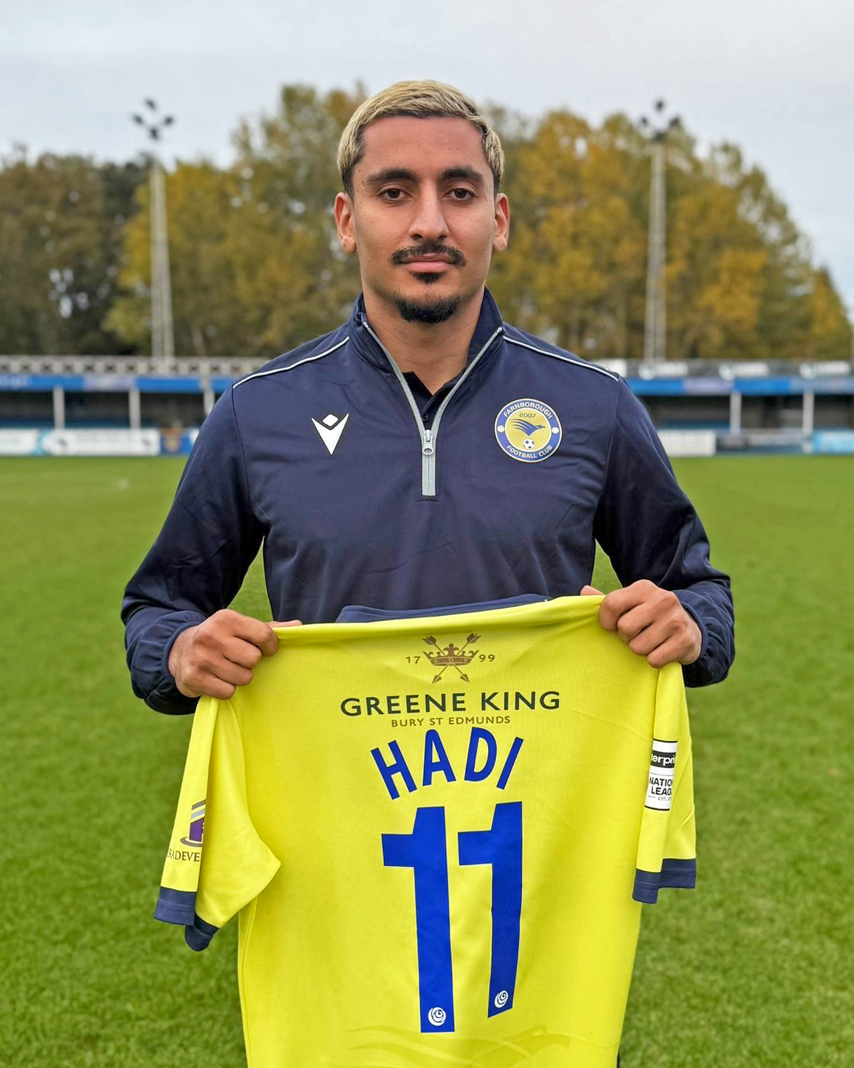 Boro secure Hadi signing – Farnborough FC