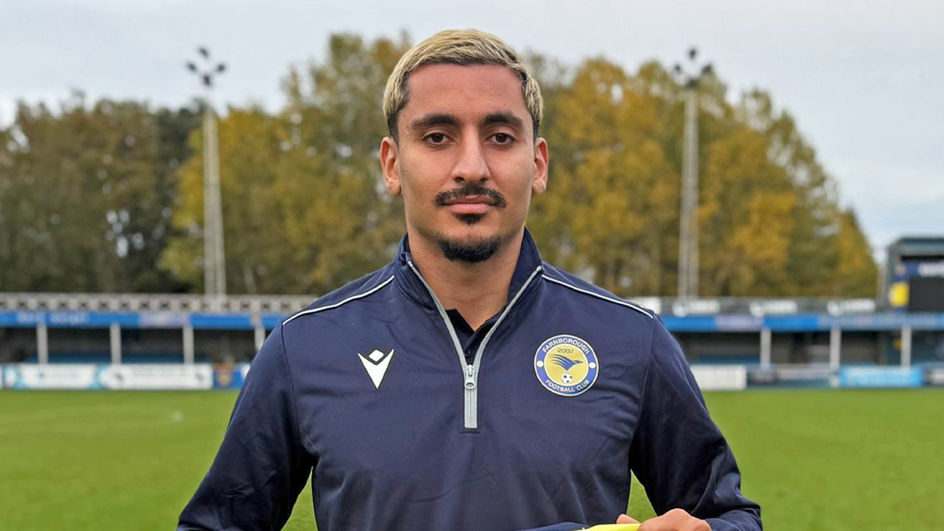 Amir Hadi – Farnborough FC