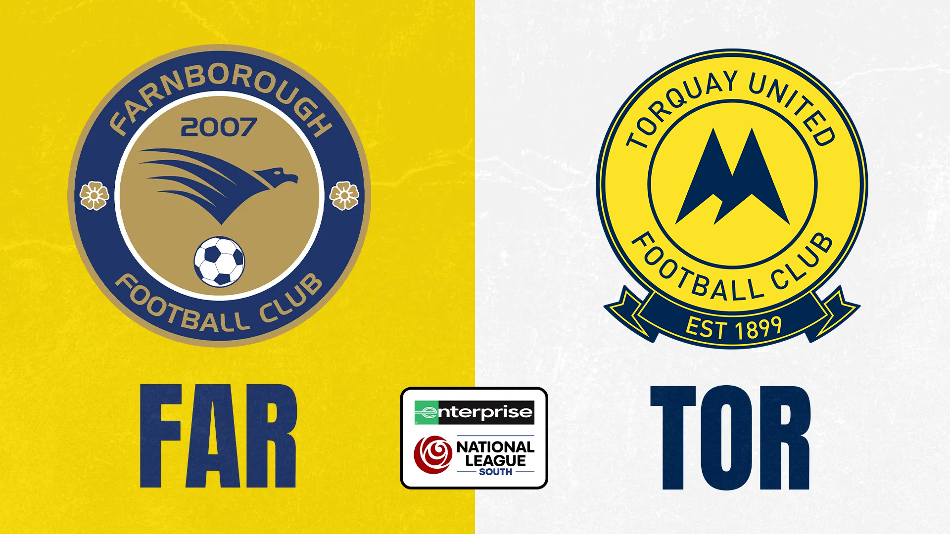 Match Day Information: Torquay United (H) – Farnborough FC