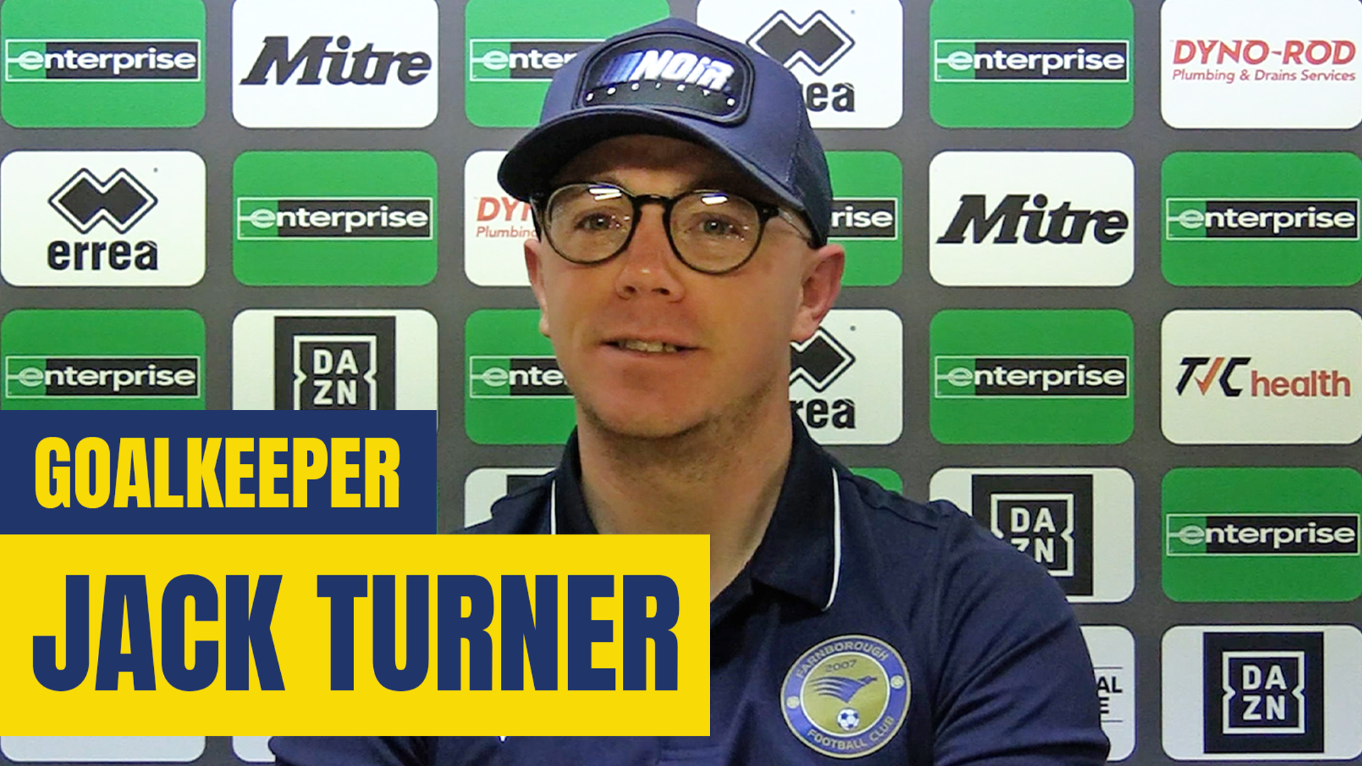 Jack Turner Post Dorking Wanderers (H) – Farnborough FC