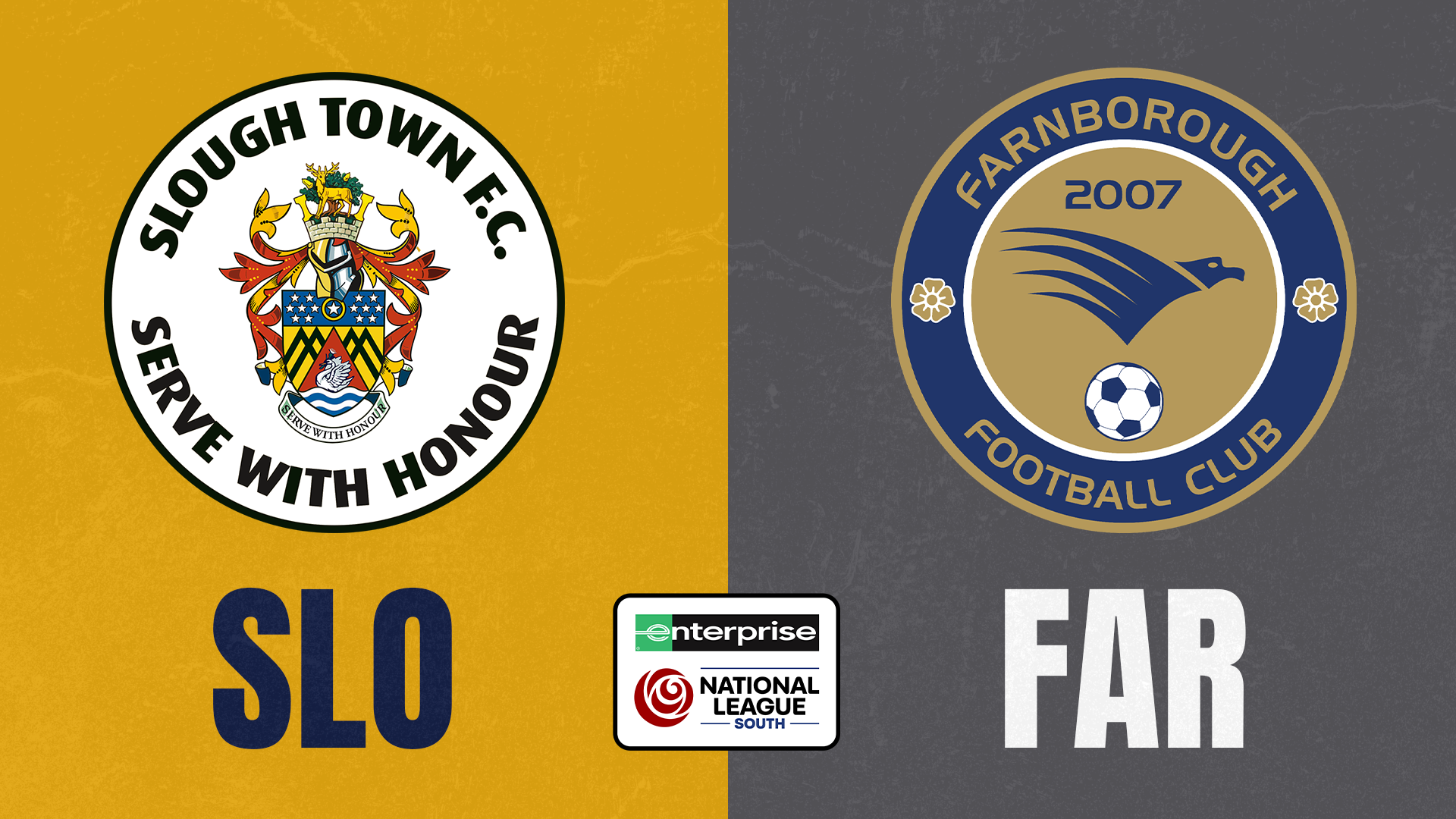 Match Day Information: Slough Town (A) – Farnborough FC