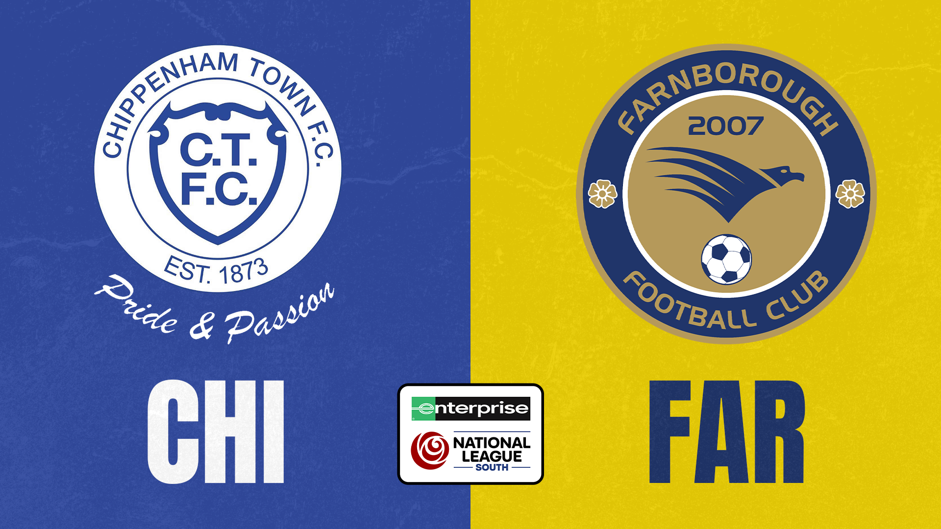 Match Day Information: Chippenham Town (A) – Farnborough FC
