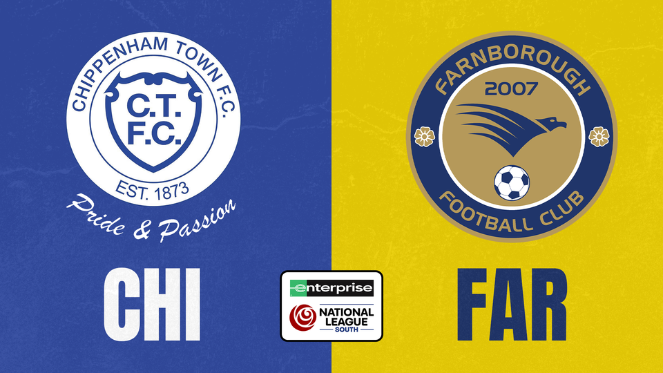 Match Day Information: Chippenham Town (A) – Farnborough FC
