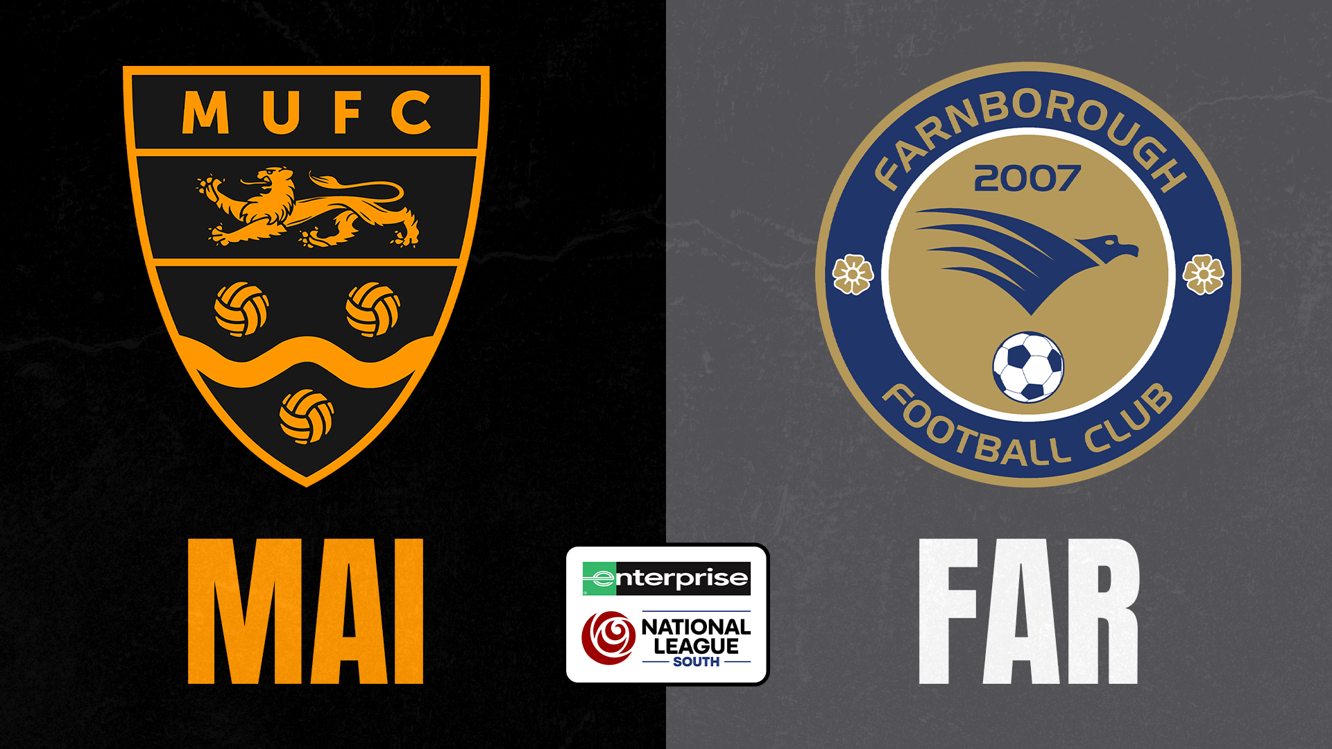 Match Day Information: Maidstone United (A) – Farnborough FC