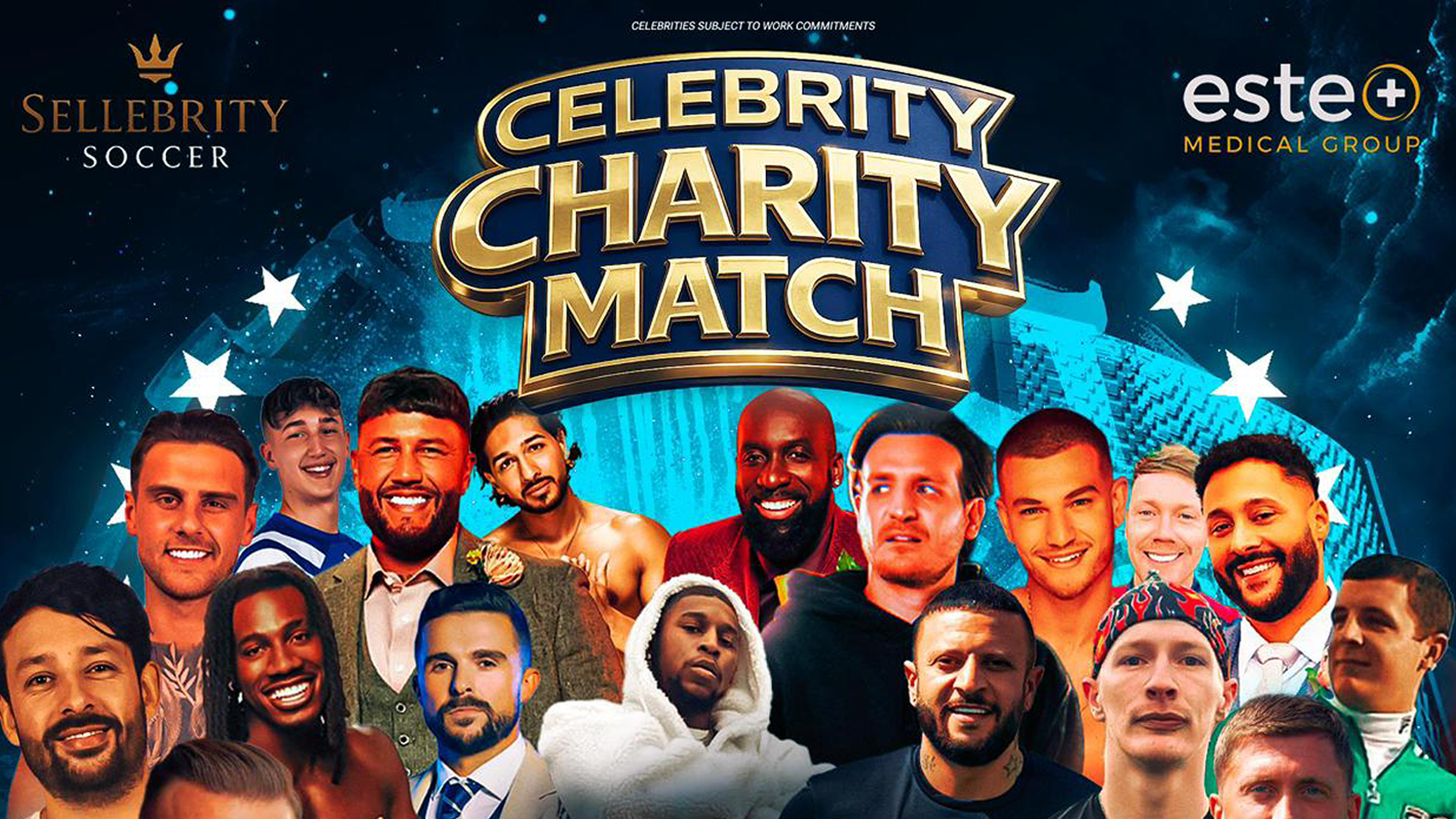 Event: Celebrity Charity Football Match – Farnborough FC