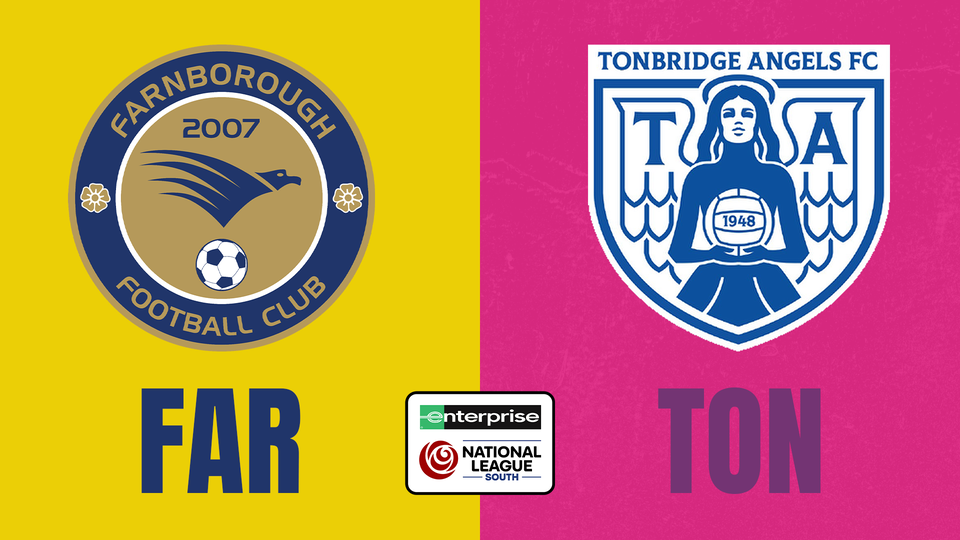 Match Day Information: Tonbridge Angels (H) – Farnborough FC