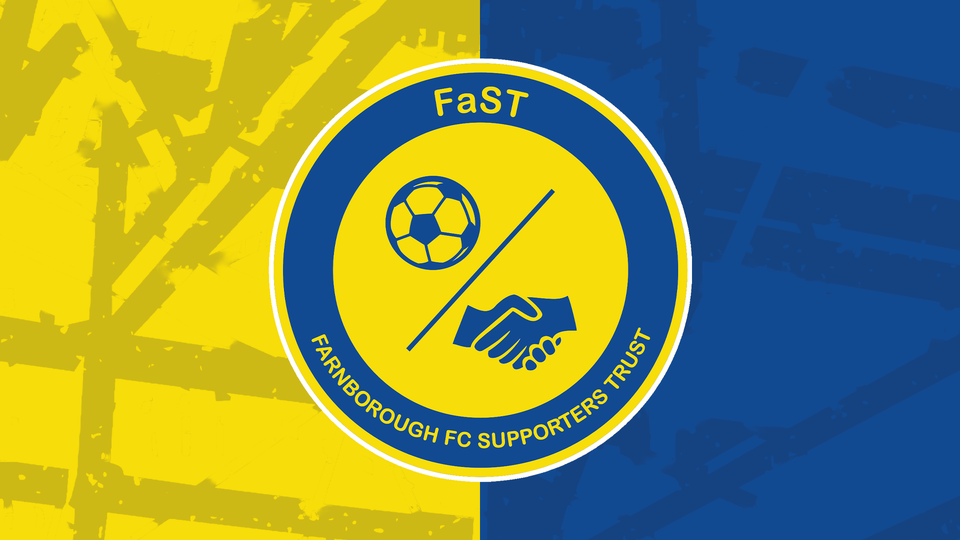 FaST Supporters Minibus to Cobham – Farnborough FC