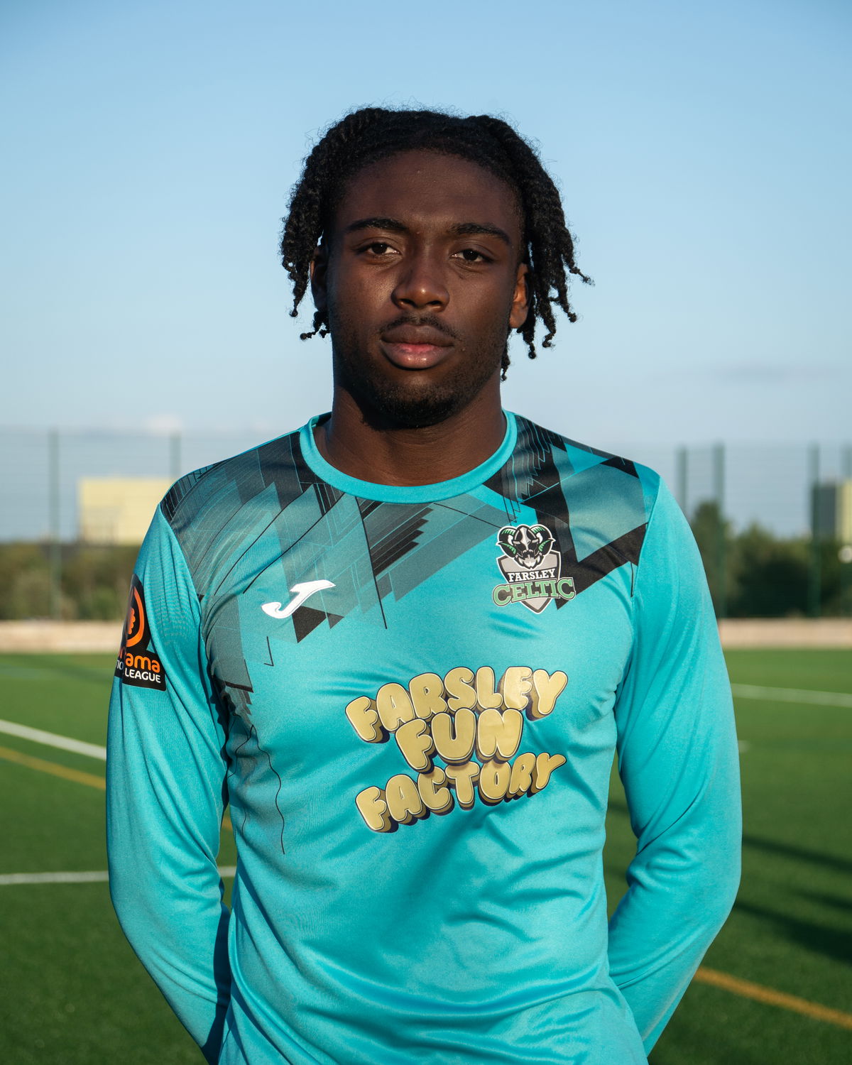 Darryl Ombang – Farsley Celtic FC