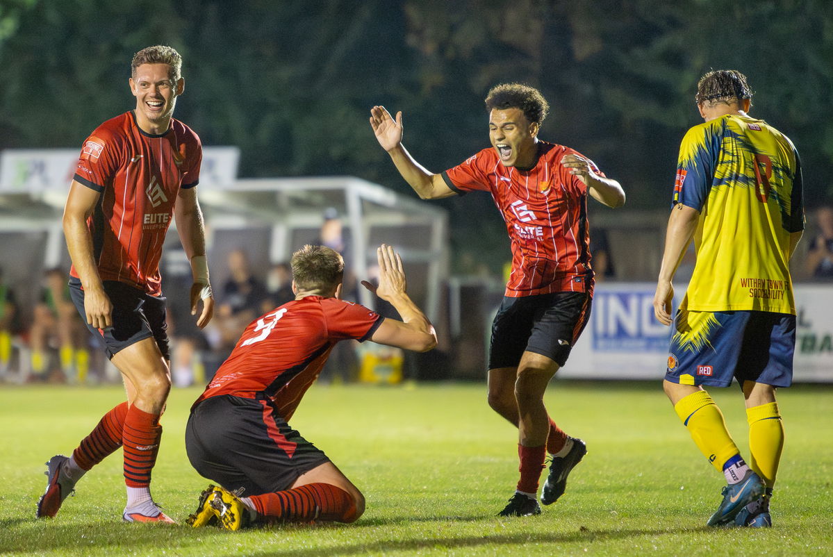 2025/26: First Team vs Witham (H) – Isthmian League North Division ...