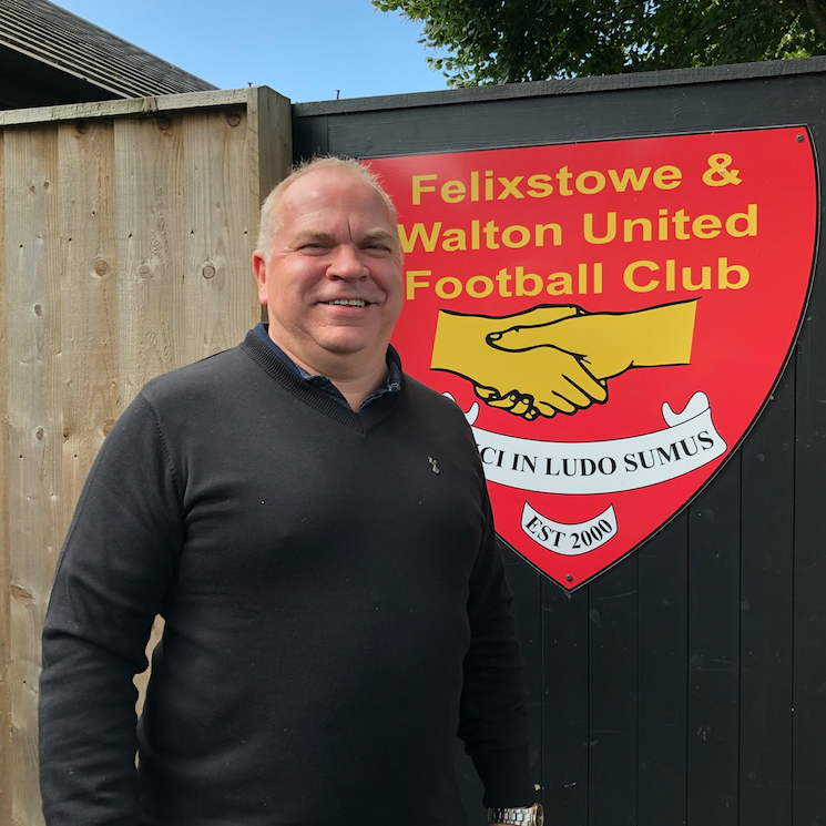 Club Officials – Felixstowe & Walton United
