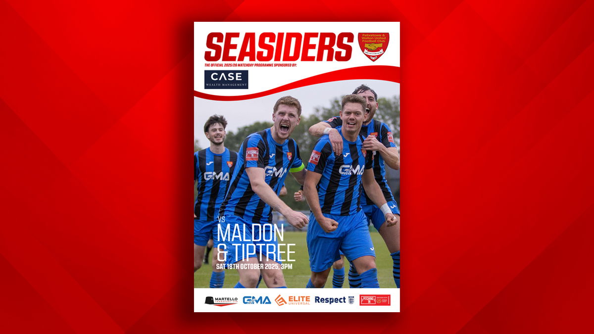 Matchday Programmes – Felixstowe & Walton United