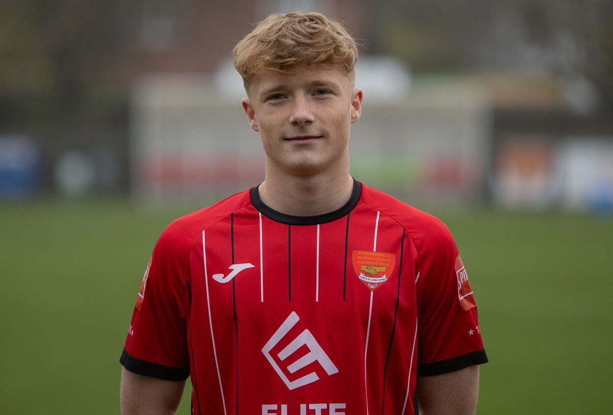 New signing for the Seasiders! – Felixstowe & Walton United