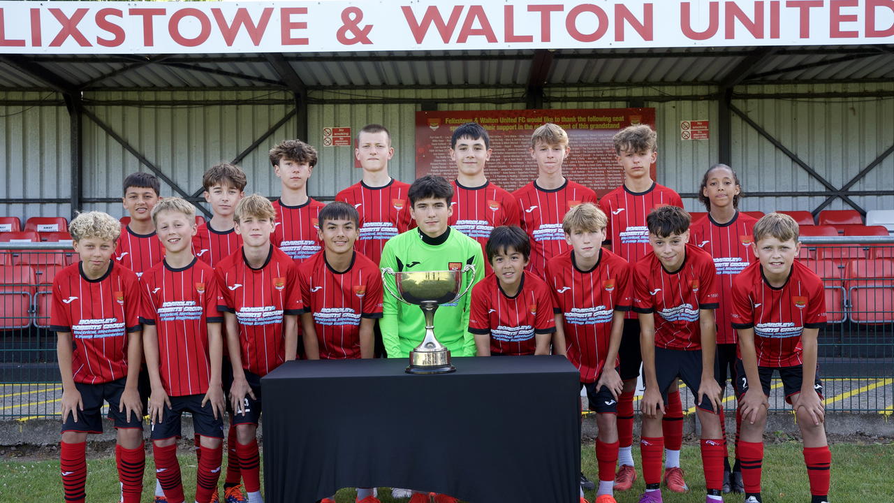 EJA Under 14 – Felixstowe & Walton United