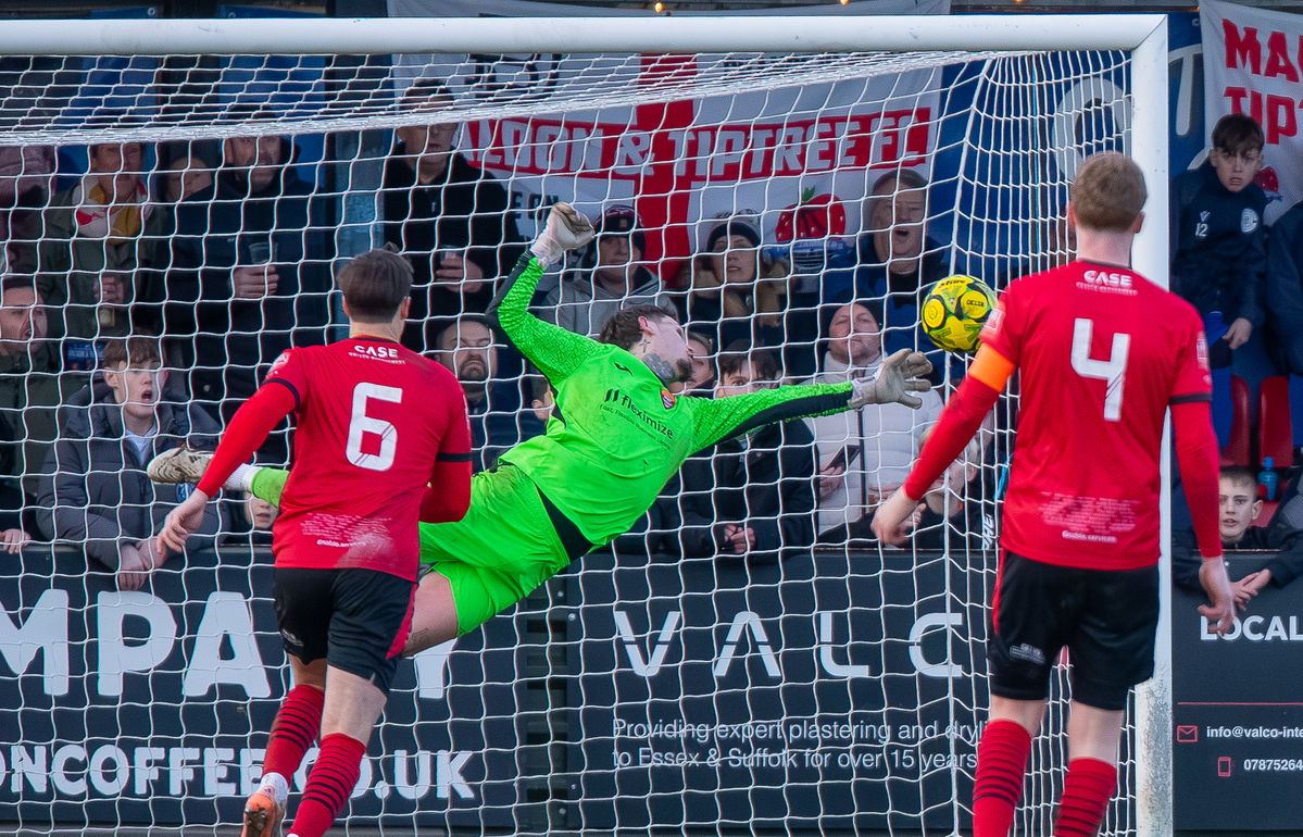 Match Report: Maldon & Tiptree 4 Seasiders 0 – Felixstowe & Walton United