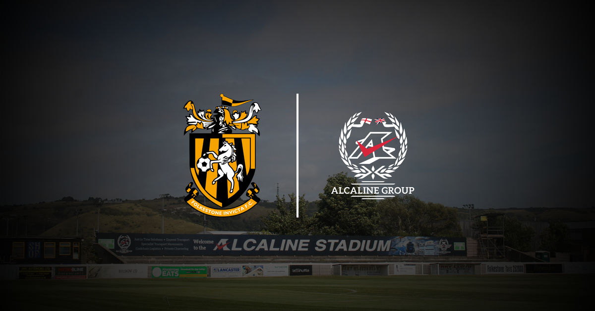 New stadium and shirt sponsors – Folkestone Invicta FC