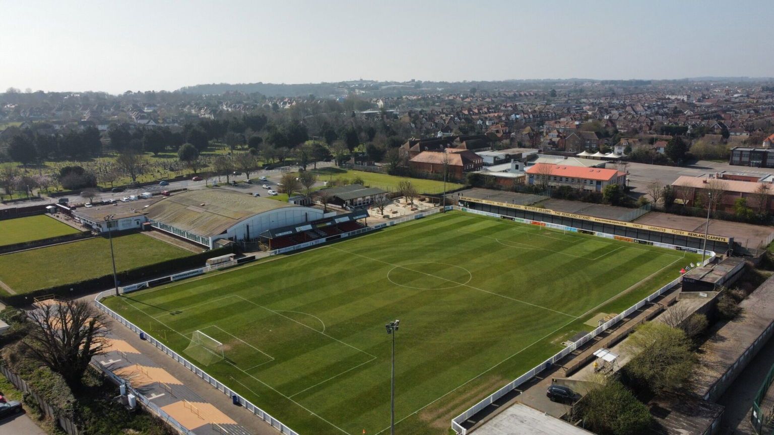 First Four Pre-Season Fixtures Confirmed – Folkestone Invicta FC