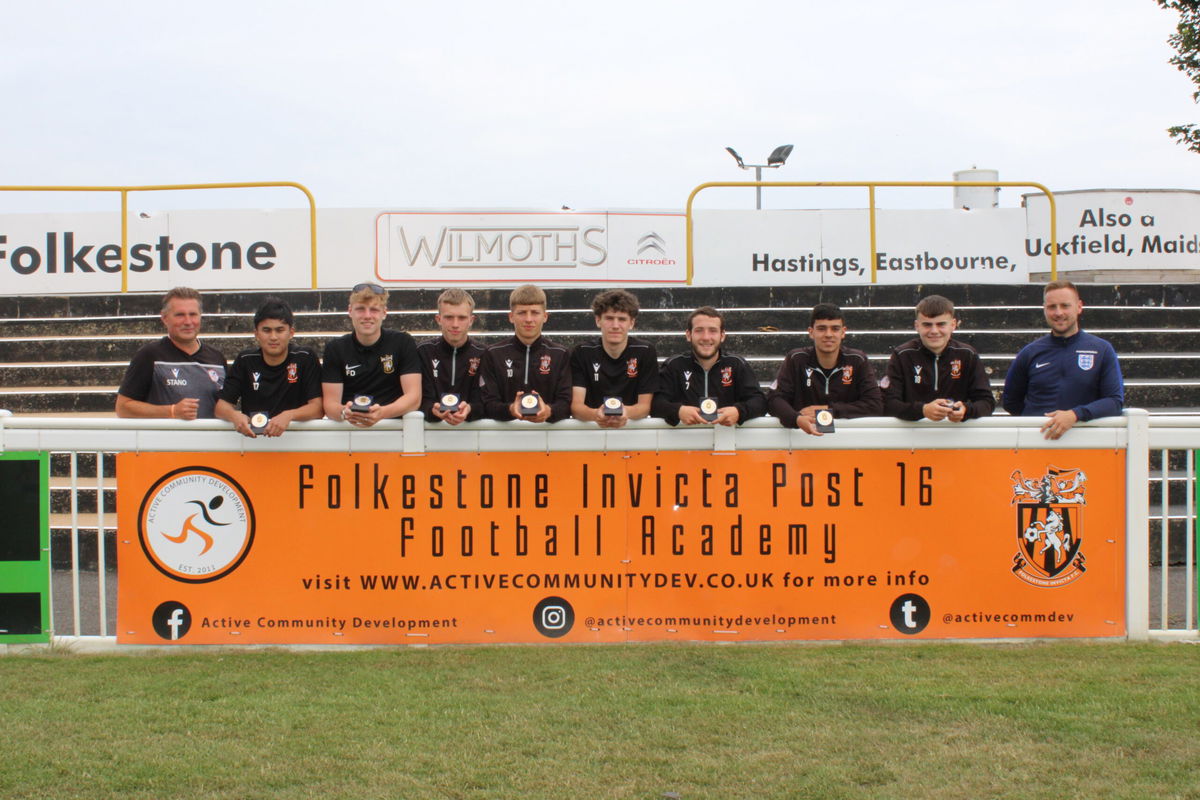Academy End Of Season Awards – Folkestone Invicta FC