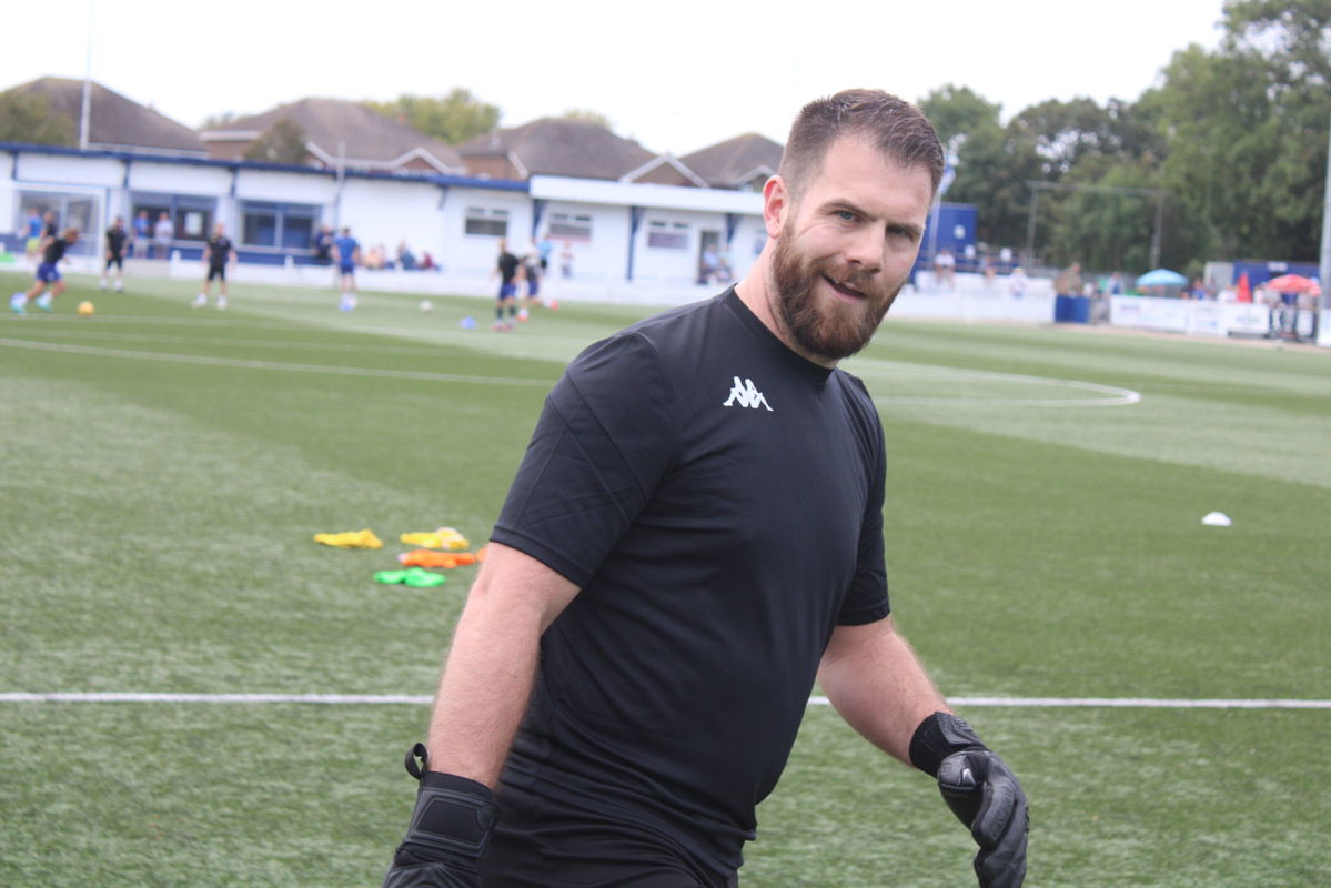 Welcome: Luke Watkins – Folkestone Invicta FC