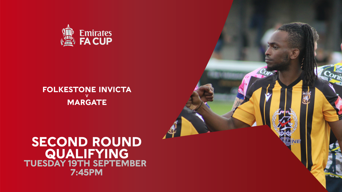 Preview: Margate (FA Cup 2QR Replay) – Folkestone Invicta FC